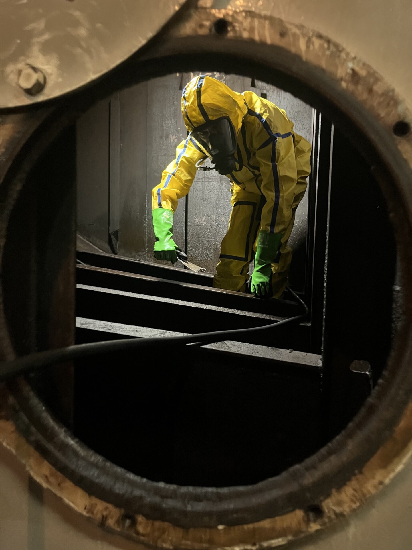 Tankcleaning - Jeba Tankcleaning & Filtration BV